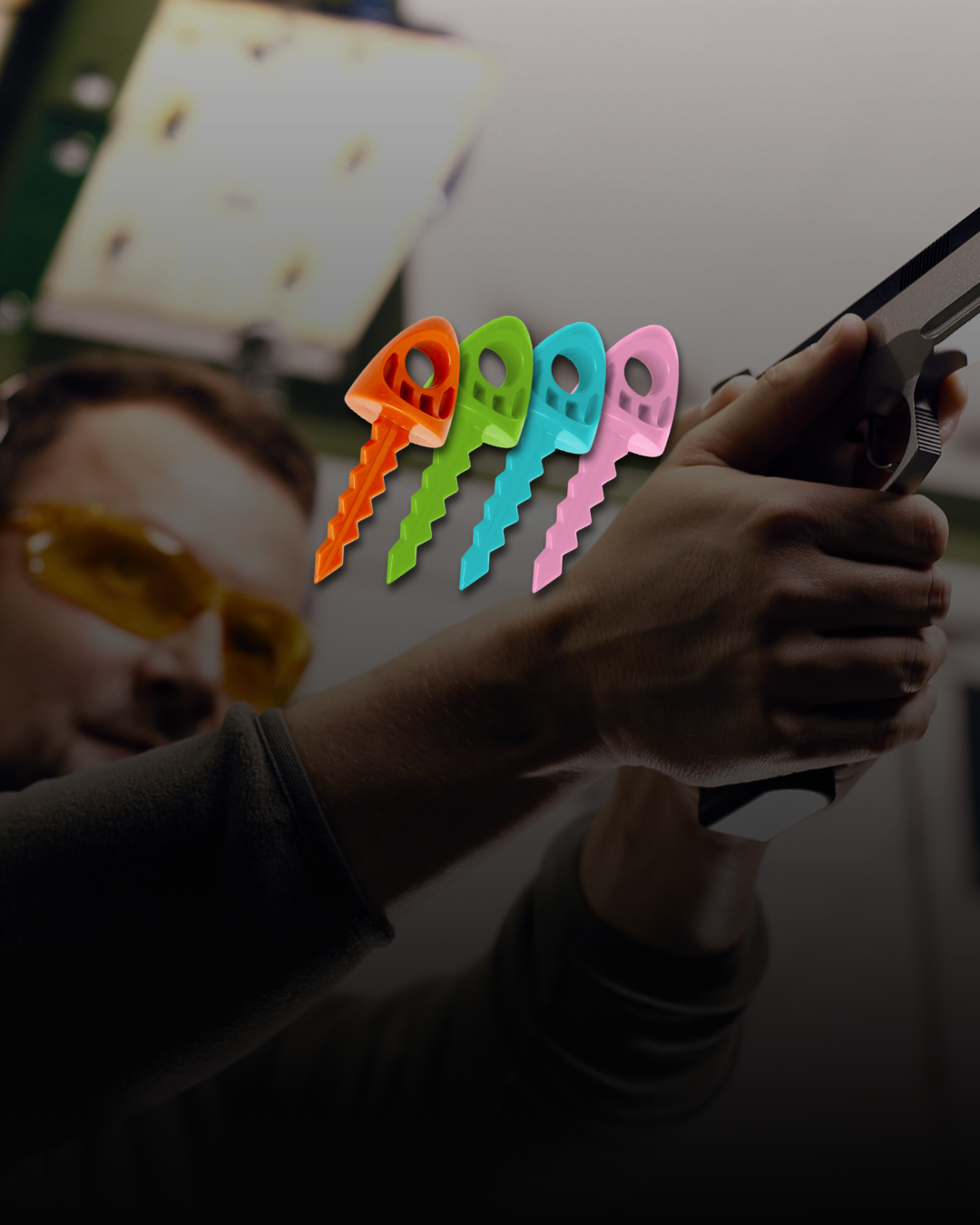 Firearms Collection | TargetTacks for Securing Targets – TargetTack®