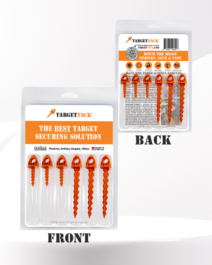 1-Inch and 3-Inch Variety 12-Pack of TargetTacks® – TargetTack®