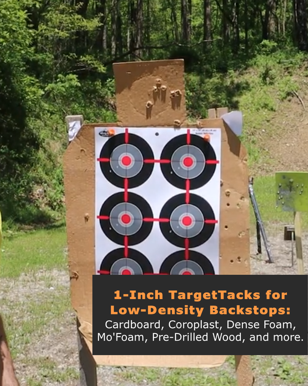 1-Inch 6-Pack of TargetTacks® – TargetTack®